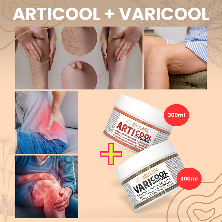 Varicool+Articool – BioPlafar.RO